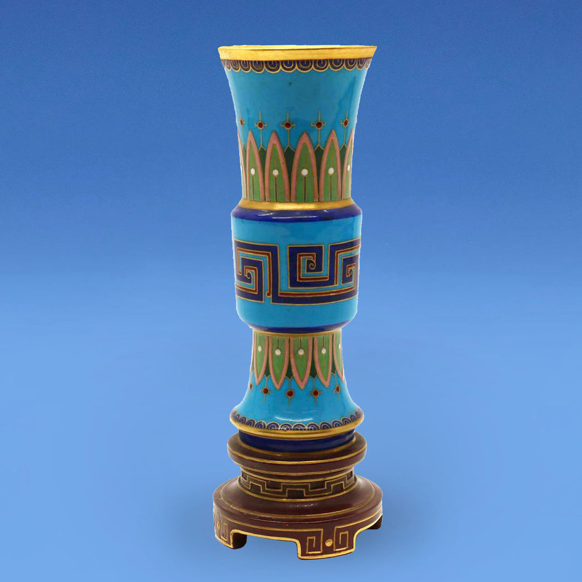 Minton Vase c.1875 Designed by Dr. Christopher Dresser – Nick Boston ...